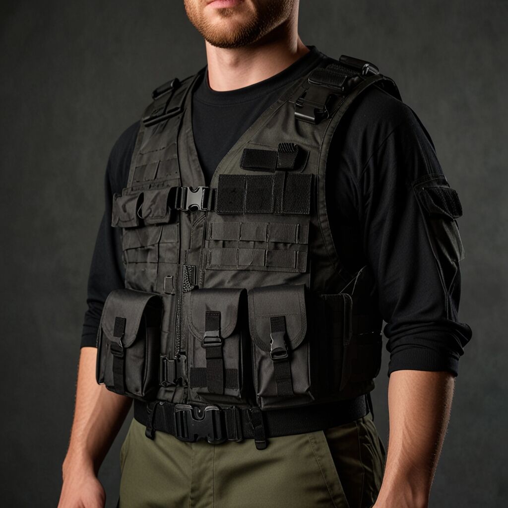 Examining Voodoo Tactical Vests in Firefighter Gear